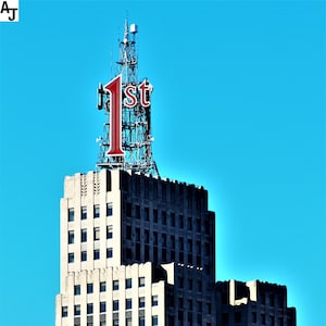 First National Bank Building, St. Paul, MN - Etsy