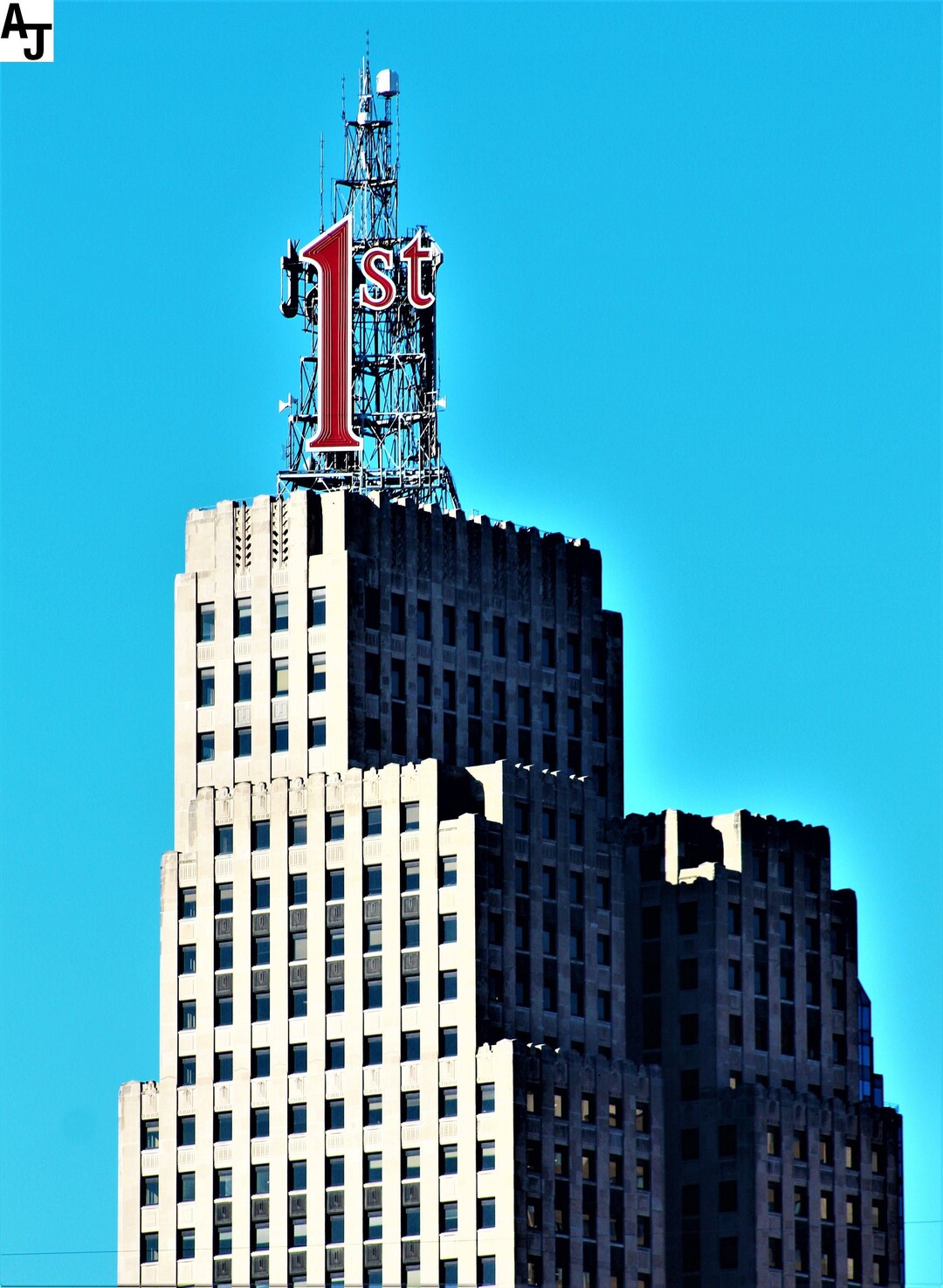 First National Bank Building, St. Paul, MN - Etsy