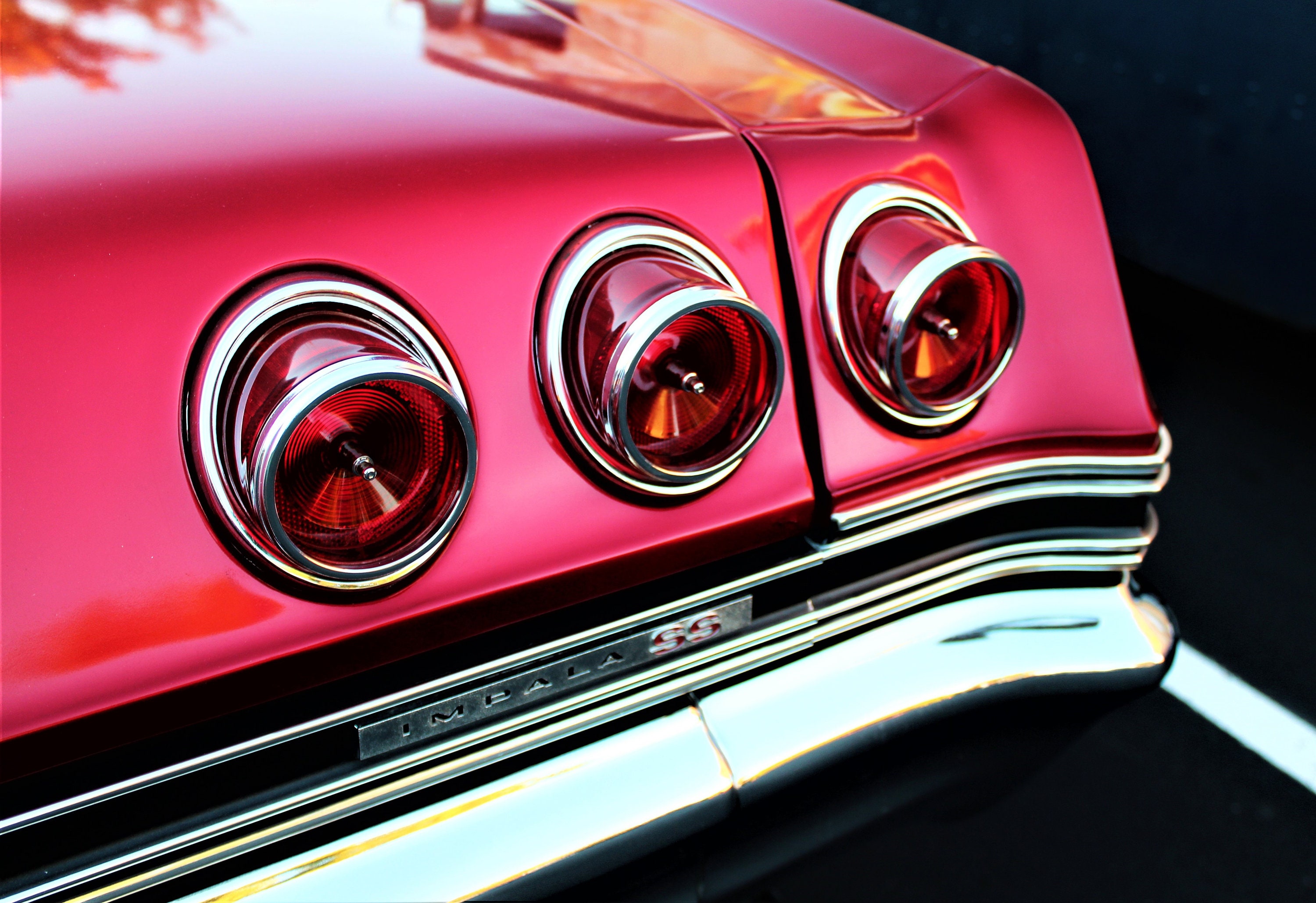 1967 Impala Tail Lights