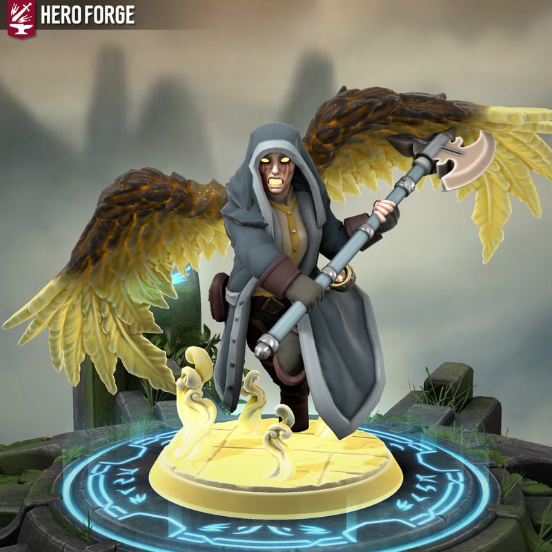 Custom Heroforge Miniature - Etsy