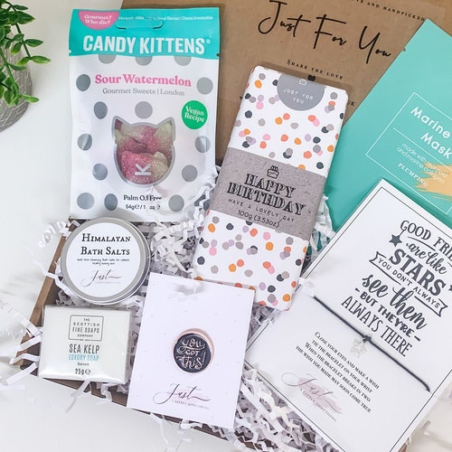 The Bestie Box Letterbox Gifts Treat Box Self Care Box | Etsy UK