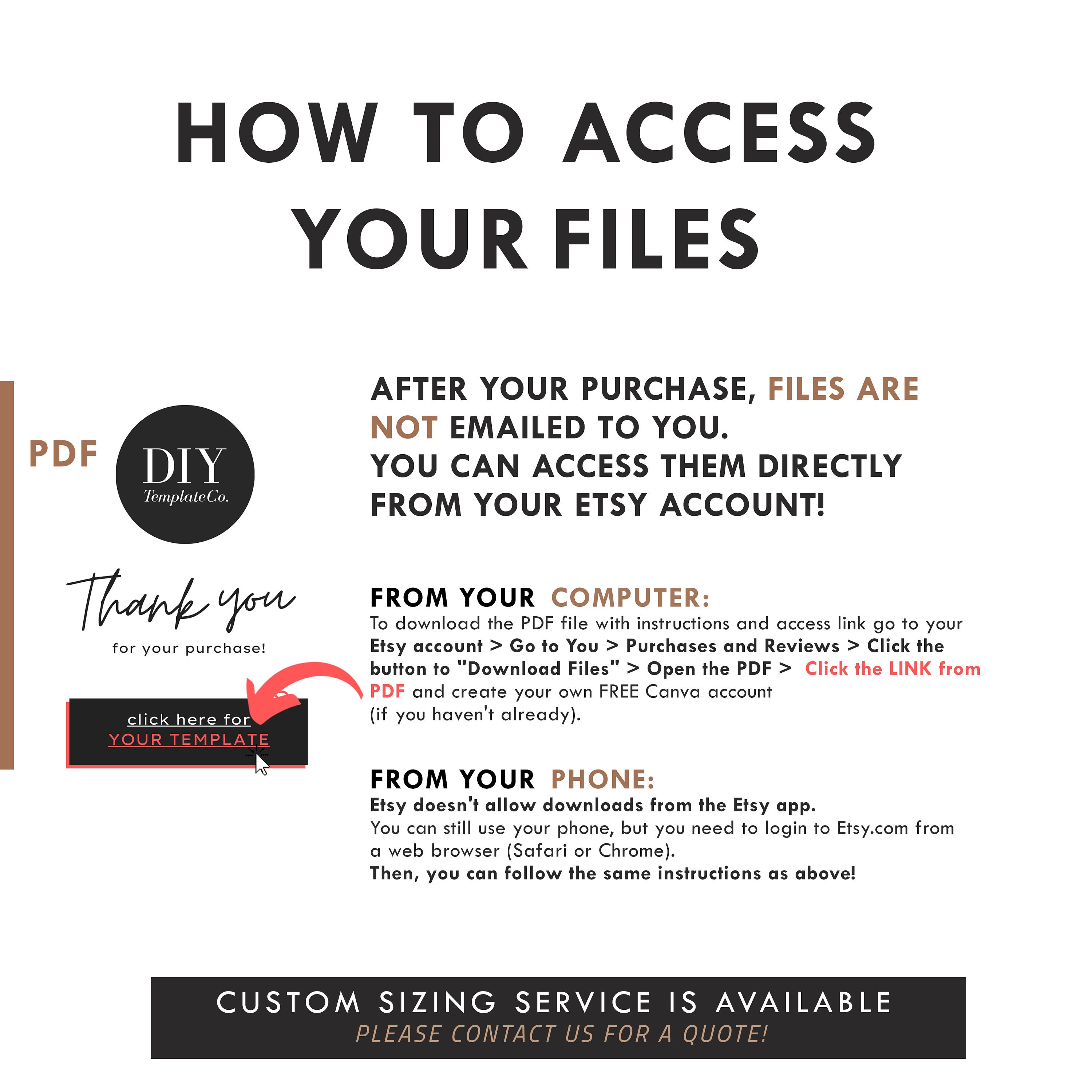 Editable Canva Label Template DIY Sticker Label Design - Etsy