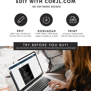 Editable Label Template | 3x3, 2x2, 3x2, 2x3 Product Labels | DIY ...