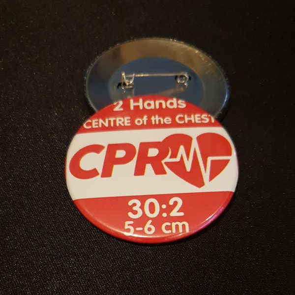 Cpr Save Pins - Etsy
