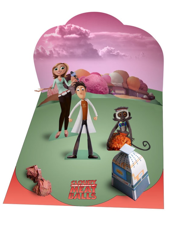 Cloudy With A Chance Of Meatballs 1 Characters