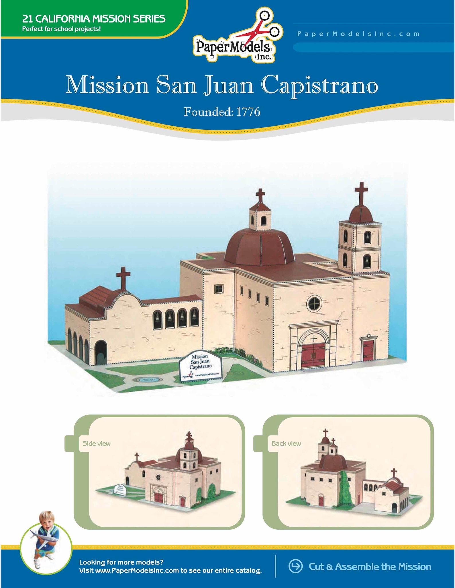 California Mission San Juan Capistrano San Juan (Instant Download) - Etsy