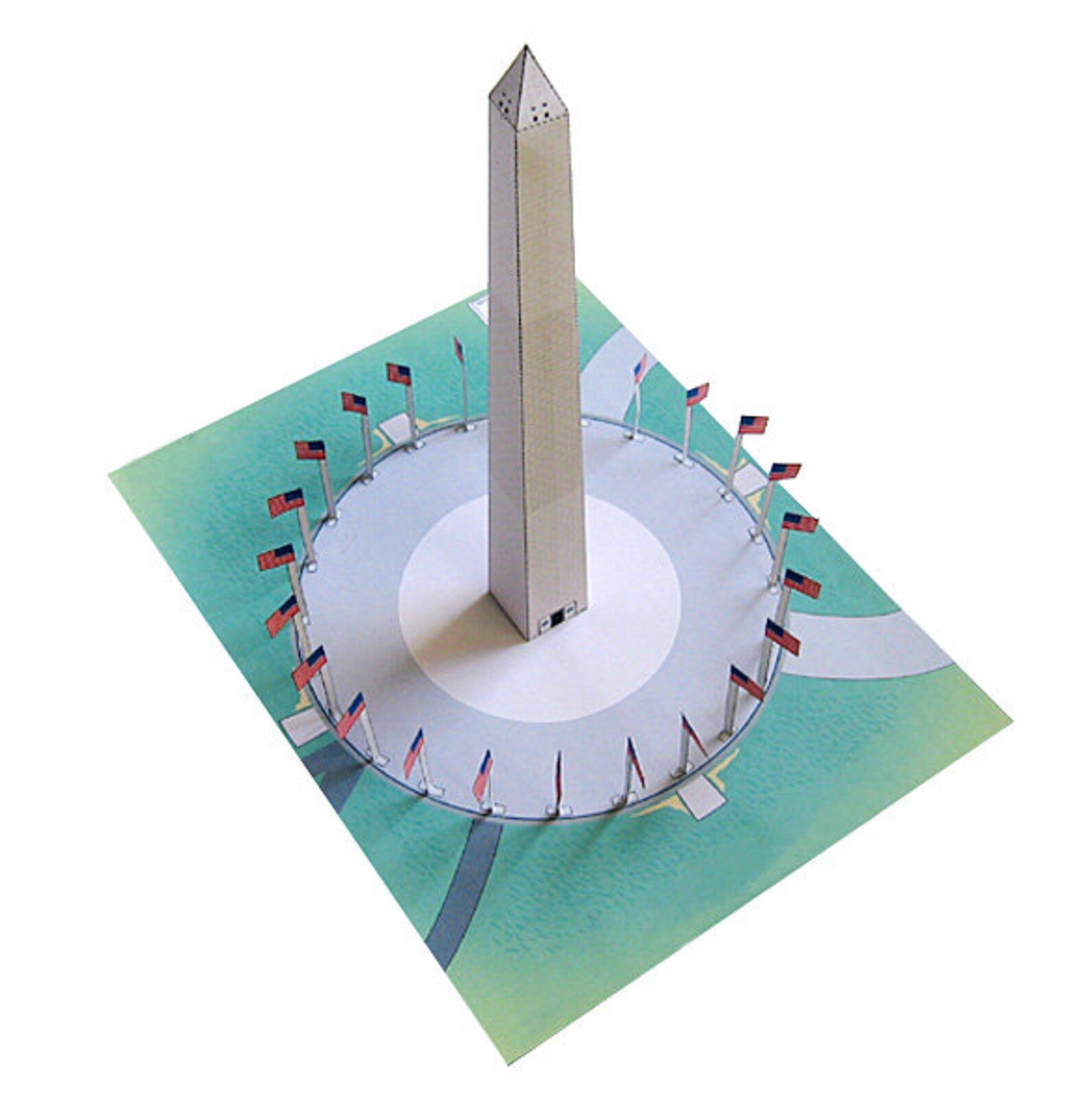 Washington Monument, Washington, D.C. 7x10 Instant Download - Etsy