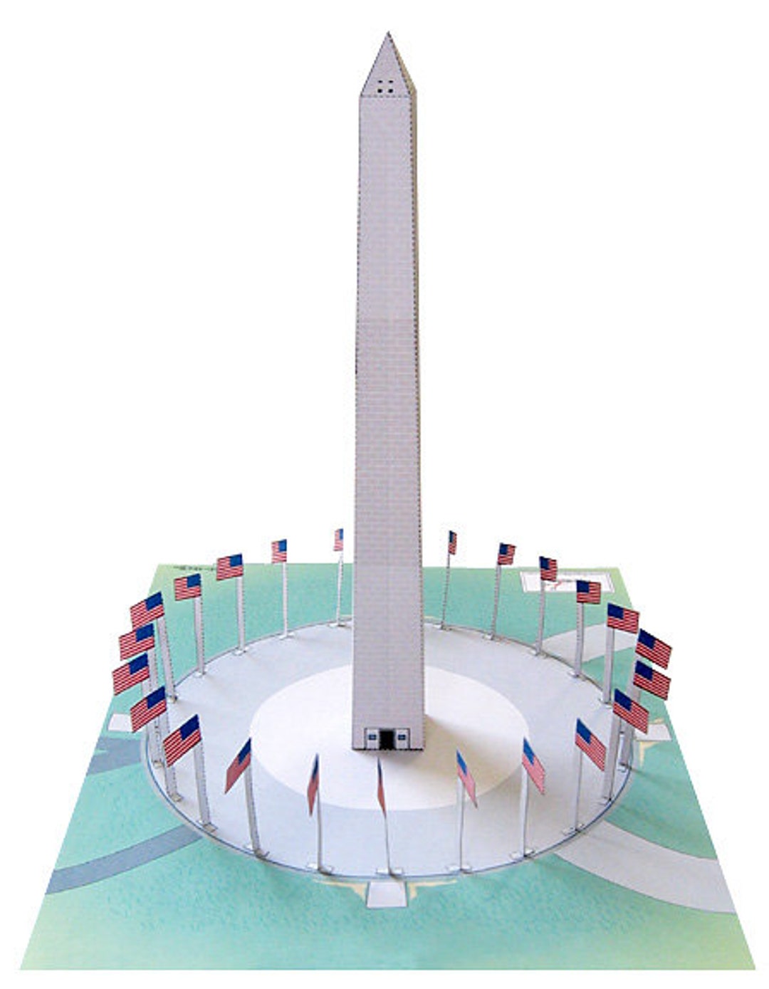 Washington Monument, Washington, D.C. 7x10 Instant Download - Etsy