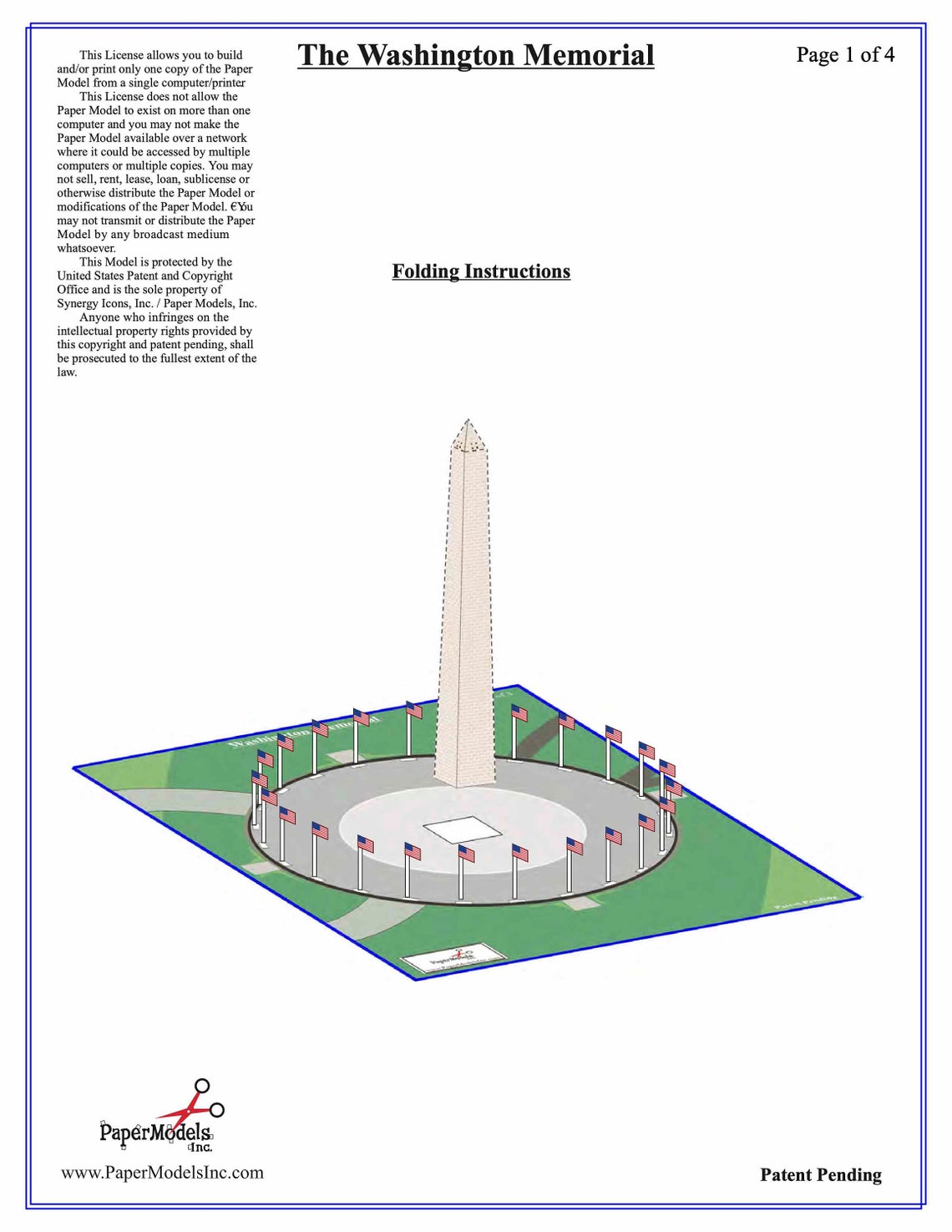 Washington Monument, Washington, D.C. 7x10 Instant Download - Etsy