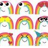 Online Rewards ESL Teacher Rainbow Emoji Printable Reward - Etsy