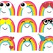 Online Rewards ESL Teacher Rainbow Emoji Printable - Etsy