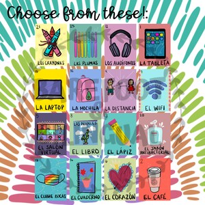 Teacher Shirt | Loteria Cards | Bilingual |distance Learning | Spanish ...