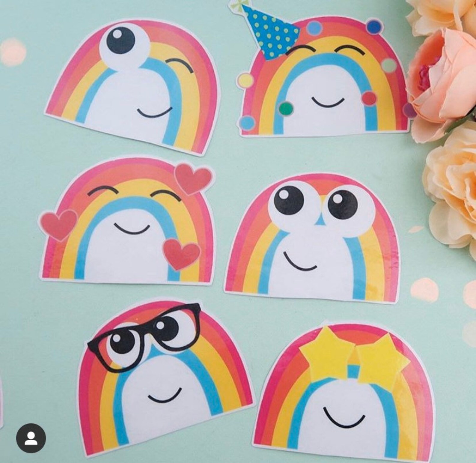 Online Rewards ESL Teacher Rainbow Emoji Printable - Etsy