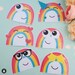 Online Rewards ESL Teacher Rainbow Emoji Printable Reward - Etsy