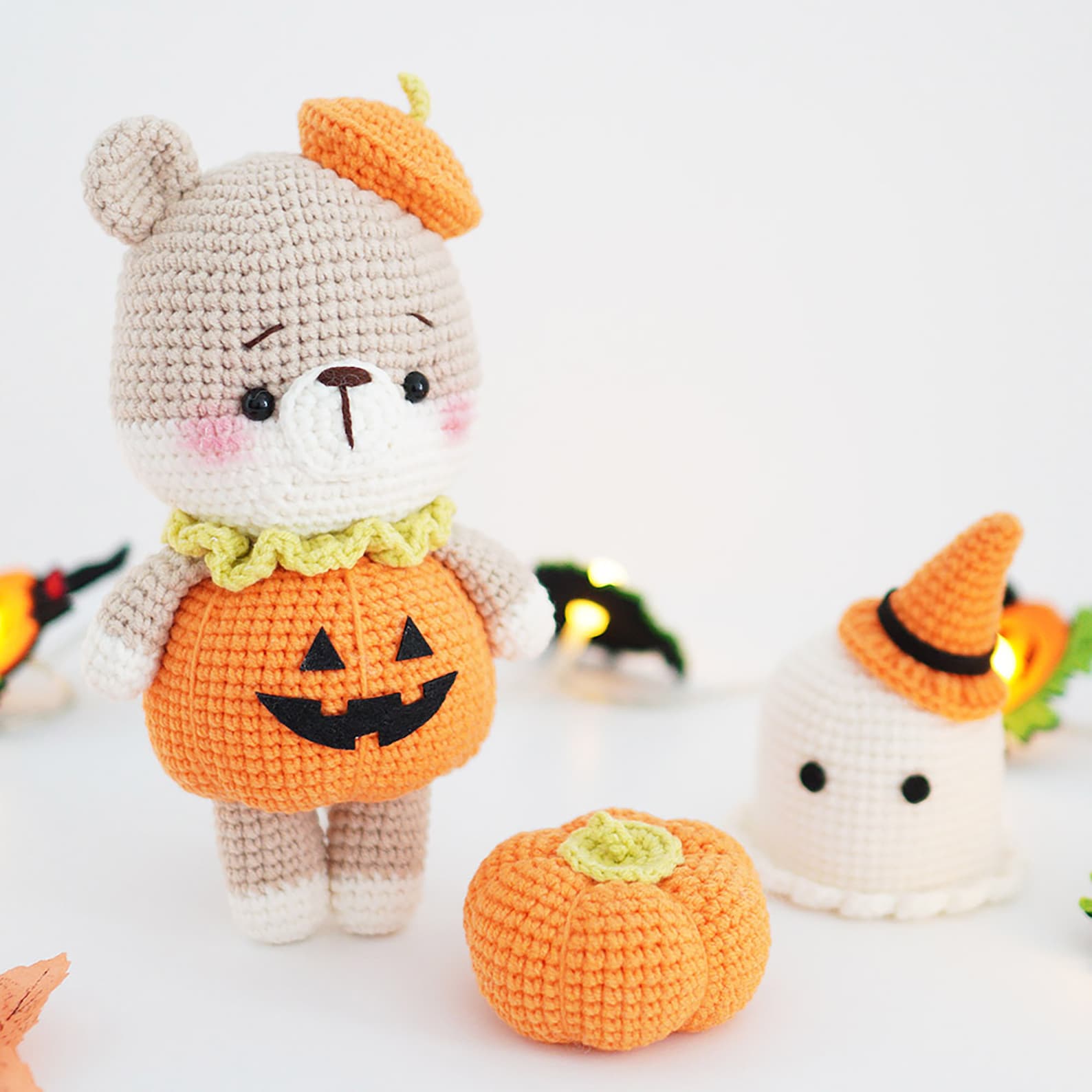 Halloween Friends Crochet Pattern / Amigurumi Pattern - Etsy