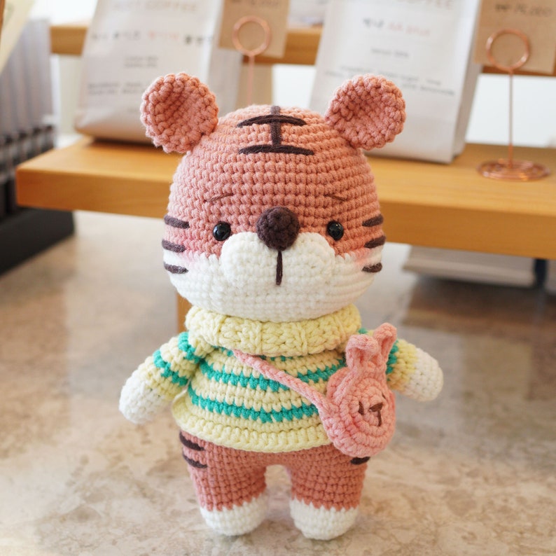 Tiger Crochet Pattern/ Amigurumi Pattern - Etsy
