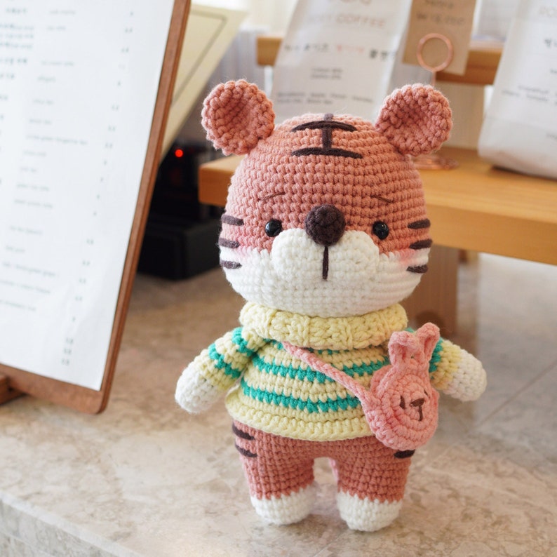 Tiger Crochet Pattern/ Amigurumi Pattern - Etsy