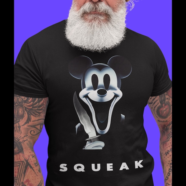 Mickey Mouse Ghostface - Etsy