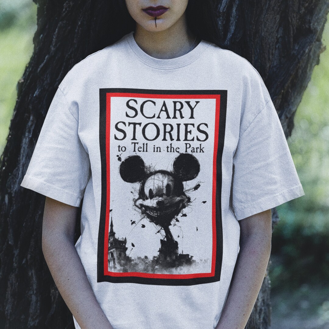 Scary Stories to Tell in the Dark Park Disney Horror Shirt - Etsy