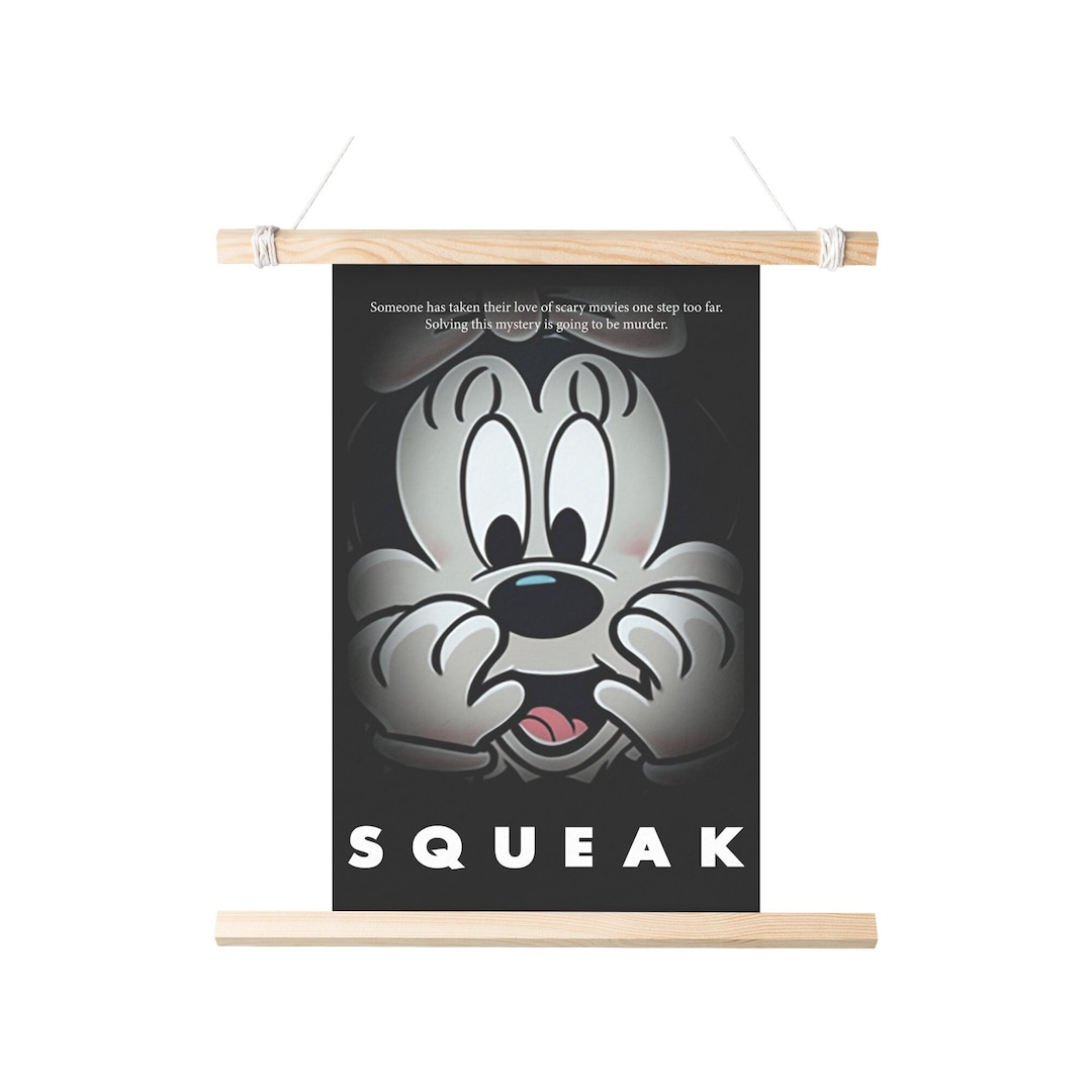 Minnie Mouse Scream Movie Poster Parody Horror Movie Disney Movie ...