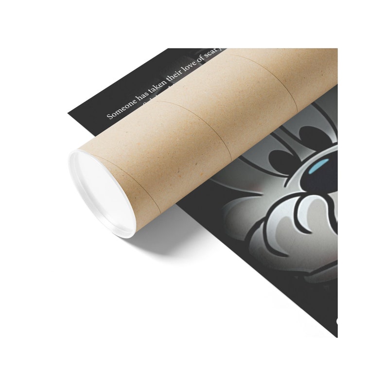 Minnie Mouse Scream Movie Poster Parody Horror Movie Disney - Etsy