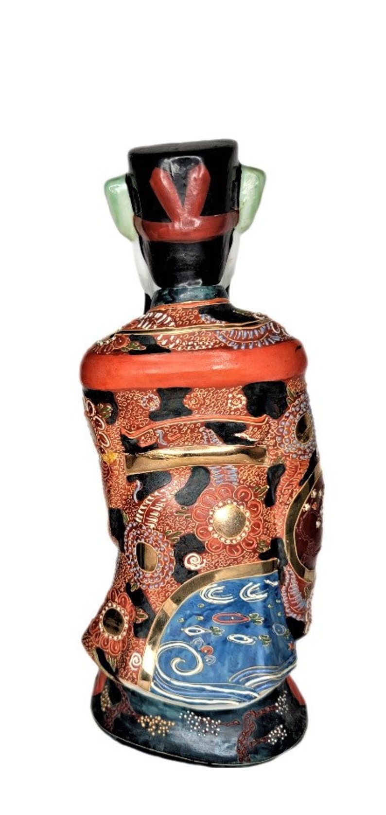 Vintage Chinese lu God of Prosperity and Fertility - Etsy