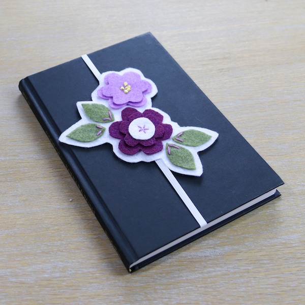 Elastic Bookmark - Etsy