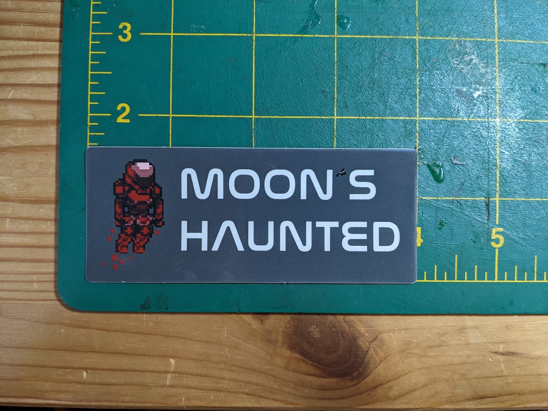 Destiny 2 Shadowkeep: Moon's Haunted Sticker - Etsy