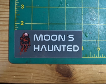 Destiny 2 Shadowkeep: Moon's Haunted Patch 4"x1.6" - Etsy
