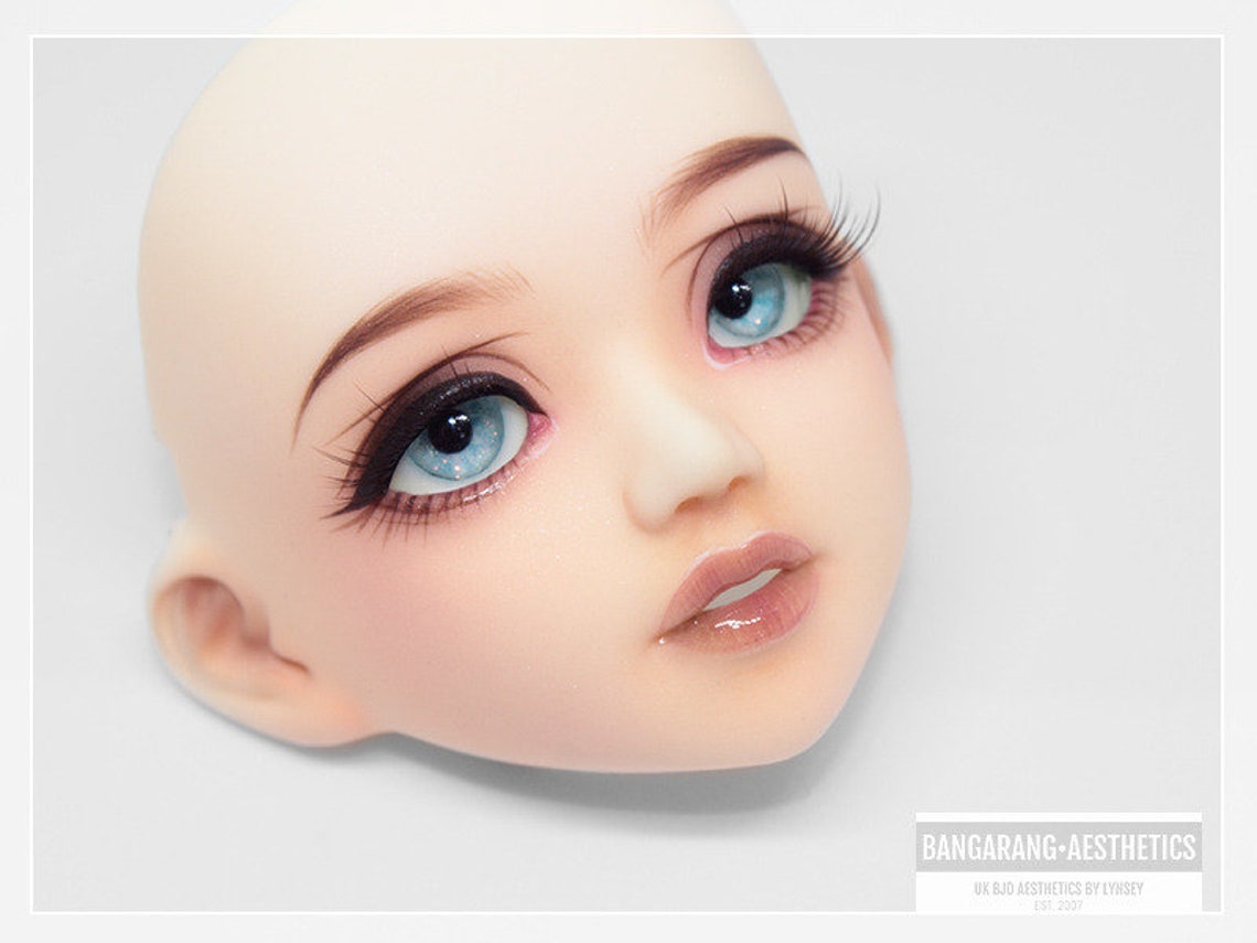 Custom BJD Faceup - Etsy