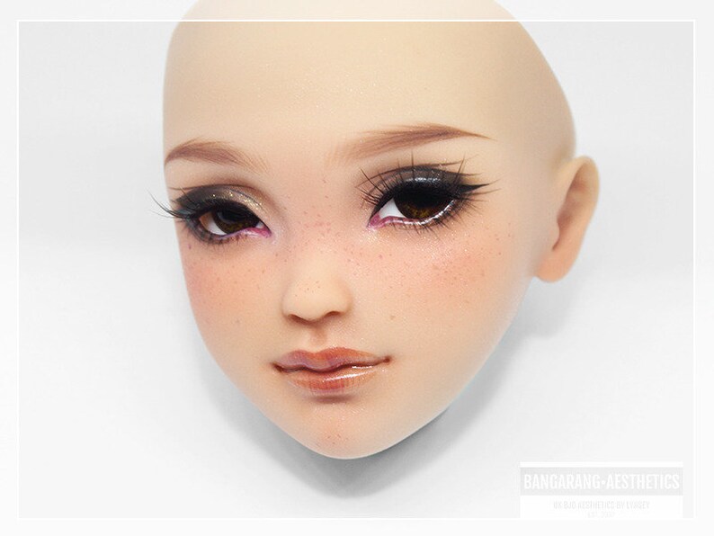 Custom BJD Faceup - Etsy