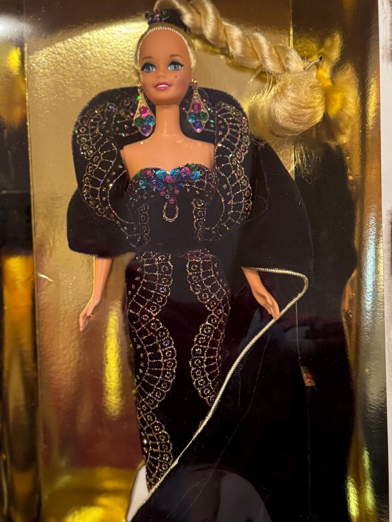 Vintage Mattel Midnight Gala Barbie Classique Collection 4th in Series ...