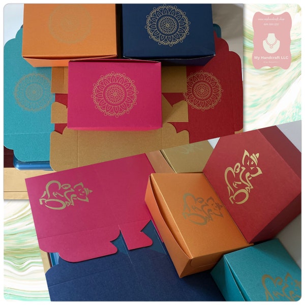 Indian Favor Box - Etsy