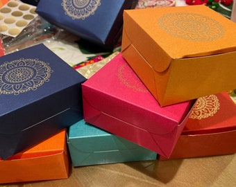 Indian Favor Box | Etsy