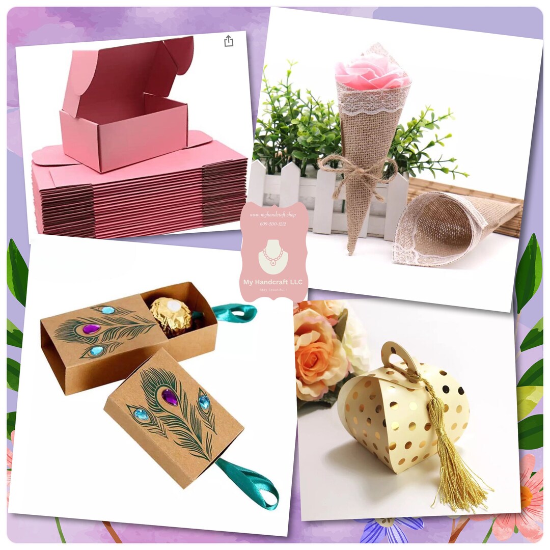 Nidhi Extra Largefavor &treat Fancy Boxes Treasure - Etsy