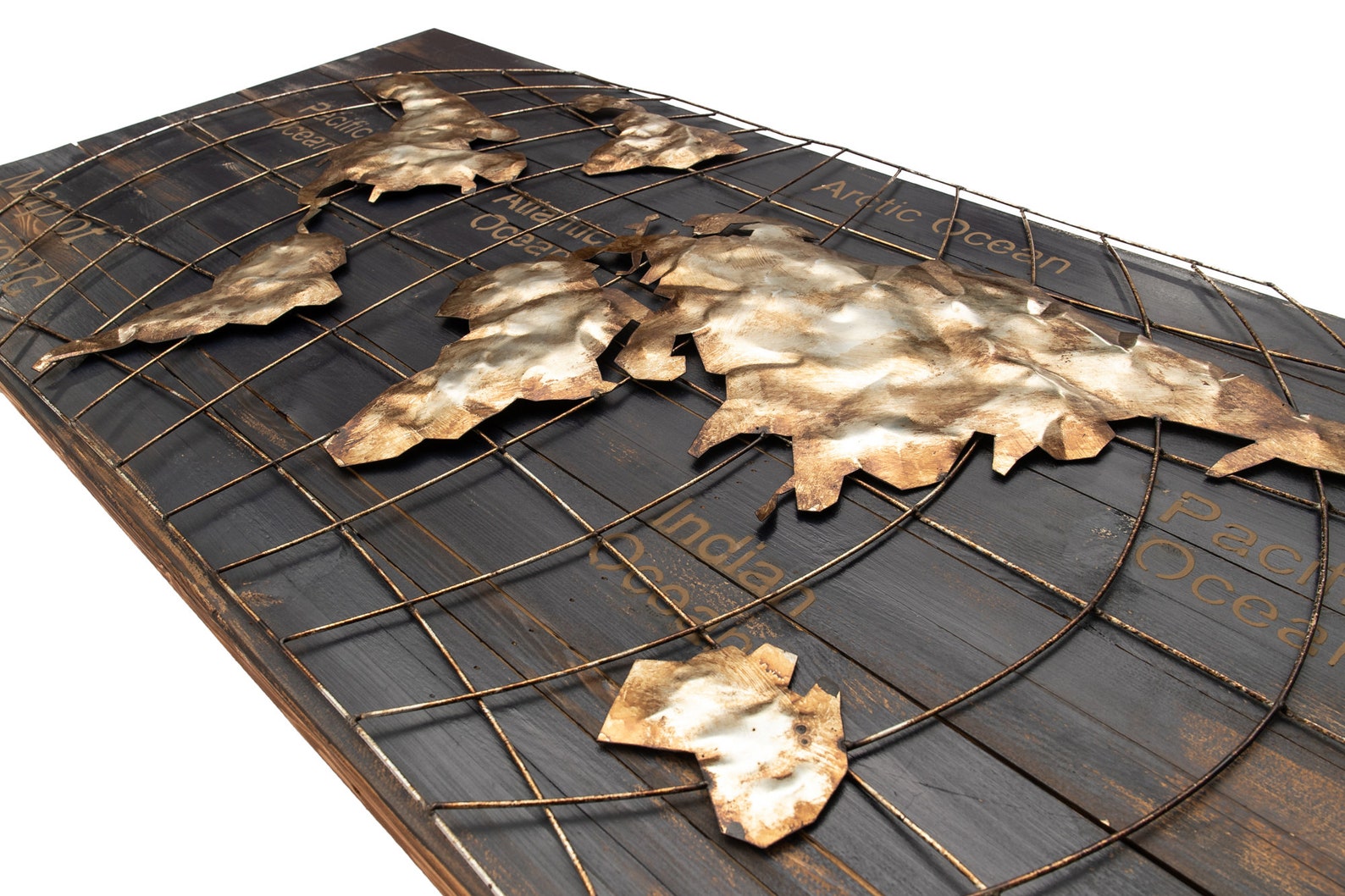 3D Metal Wall Art Each Piece an Original Hand Crafted - Etsy