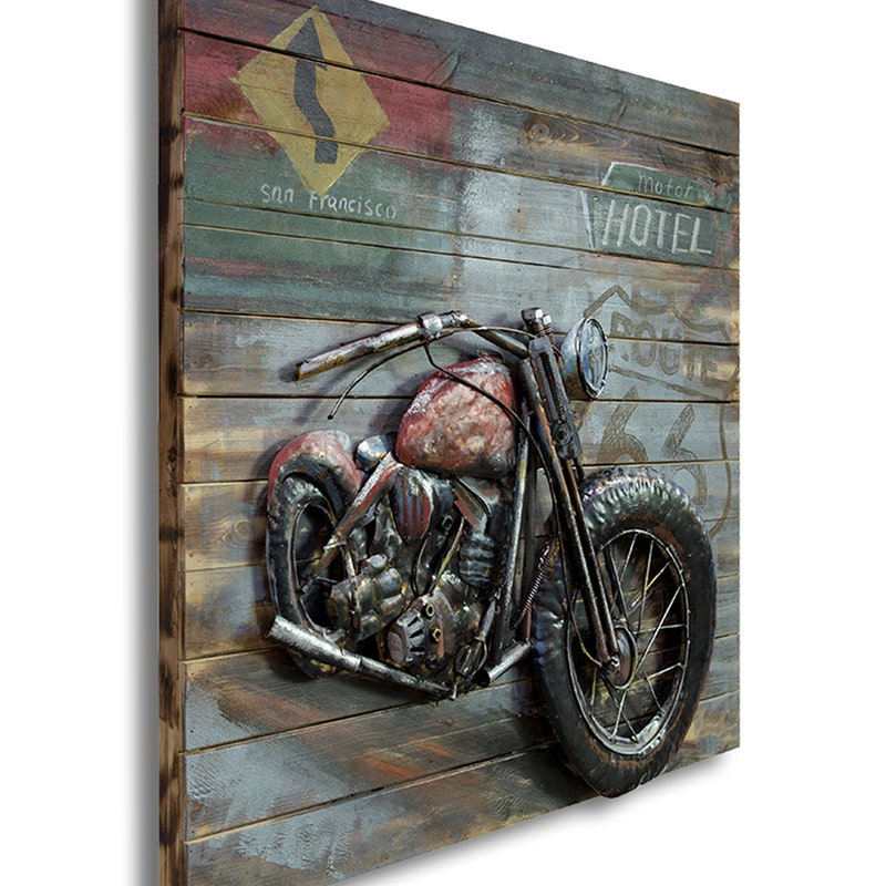 Motorcycle Art - Etsy
