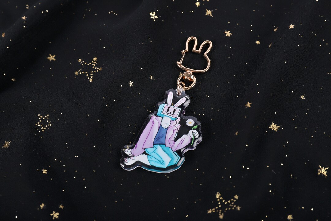 Melanie Acrylic Charms - Etsy