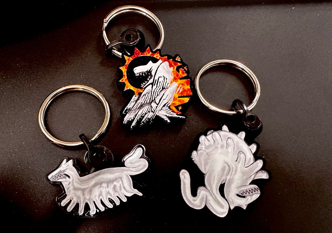 Catoids Small Acrylic Charms - Etsy