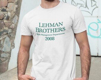 Enron Risk Management Department Crewneck T-shirt - Etsy