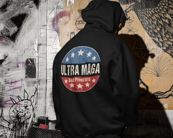 Ultra Maga Hoodie - Etsy