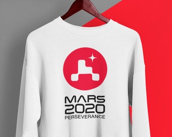 Mars 2020 Hoodie NASA Perseverance Hooded Sweatshirt | Etsy