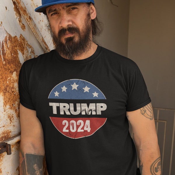 Vintage Trump 2024 Shirt - Etsy