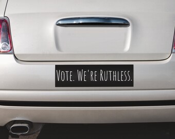 Ruthless Sticker - Etsy