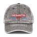 Desantis 2024 Hat Ron Desantis Vintage Embroidered Cap - Etsy