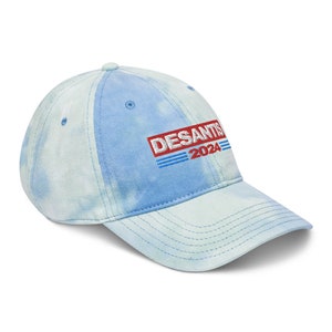 Desantis 2024 Hat Ron Desantis Tie Dye Embroidered Cap - Etsy
