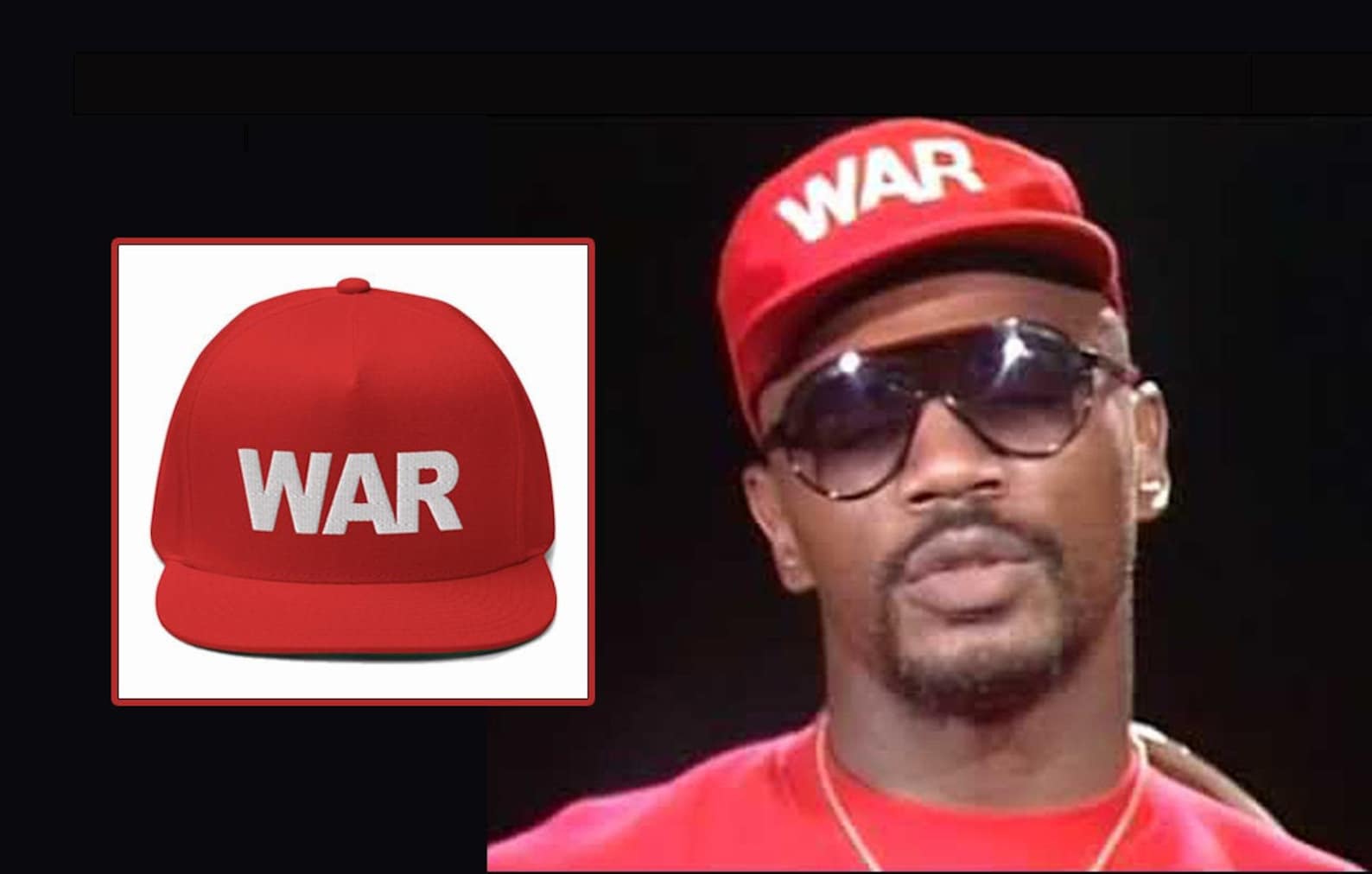Marvin Hagler War Hat - Embroidered Baseball Cap - Etsy