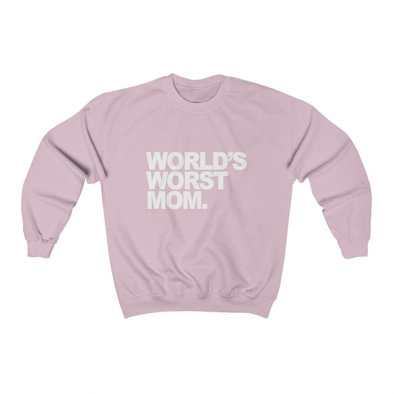 Worlds Worst Mom Shirt Funny Mothers Day Gifts Bad Mom Joke - Etsy