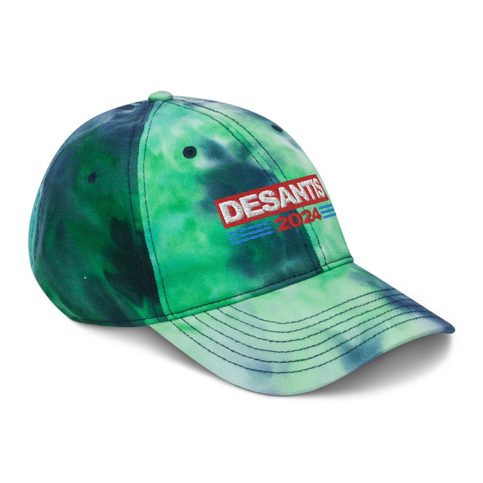 Desantis 2024 Hat Ron Desantis Tie Dye Embroidered Cap - Etsy