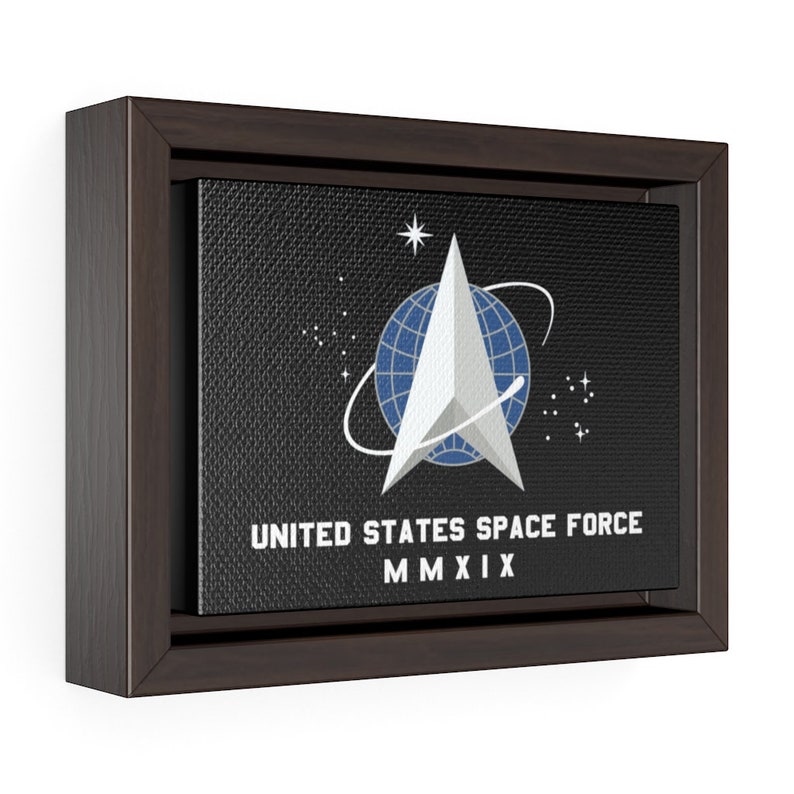 Space Force Posters United States Space Force Logo Home | Etsy